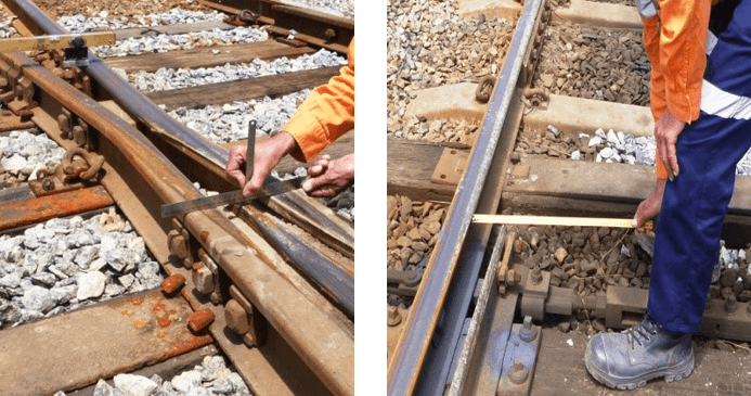 TLIB3095 Check and repair points and crossings/Points & Crossing ...